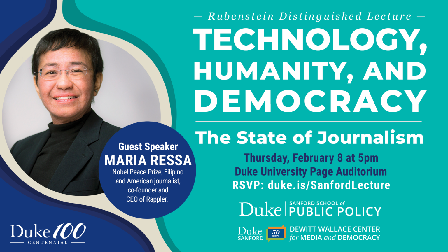 Event Calendar - Duke Centennial