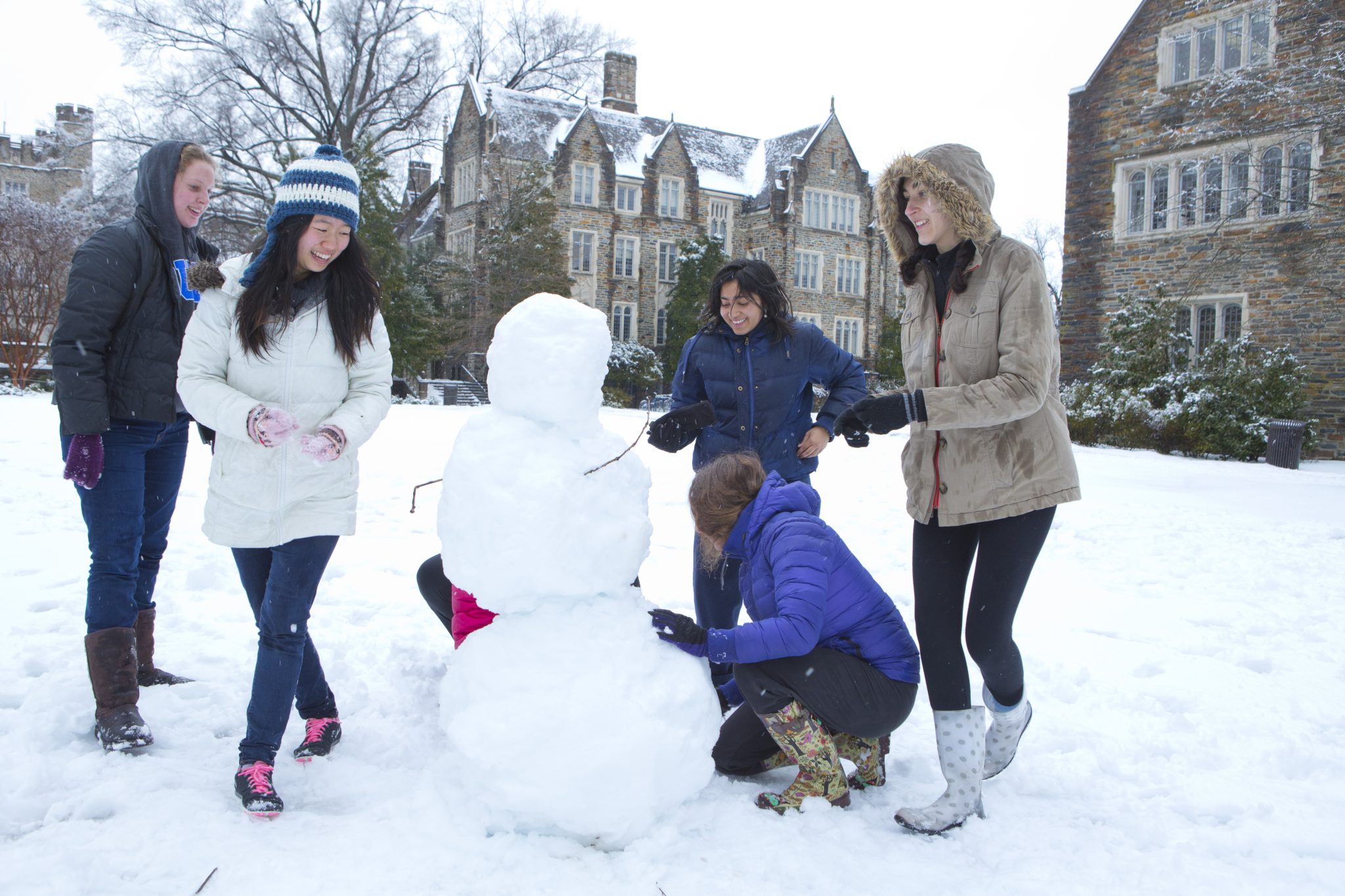 Snow Day - Duke Centennial