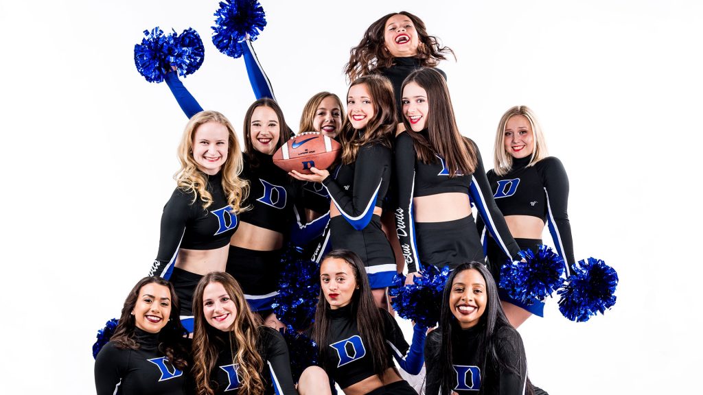 Duke Cheerleading - Duke Centennial