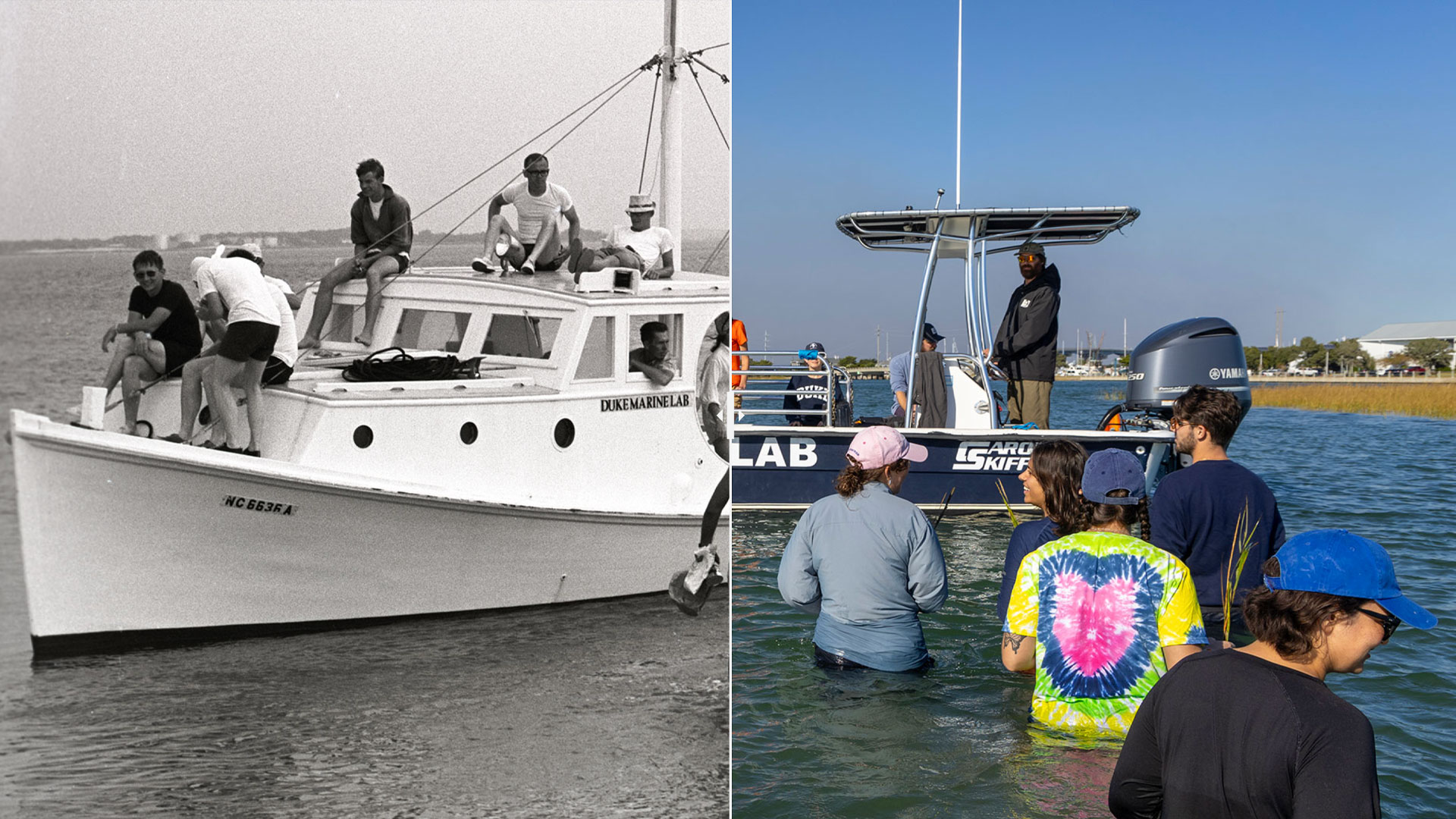 Marine Lab Boat Trips - Duke Centennial