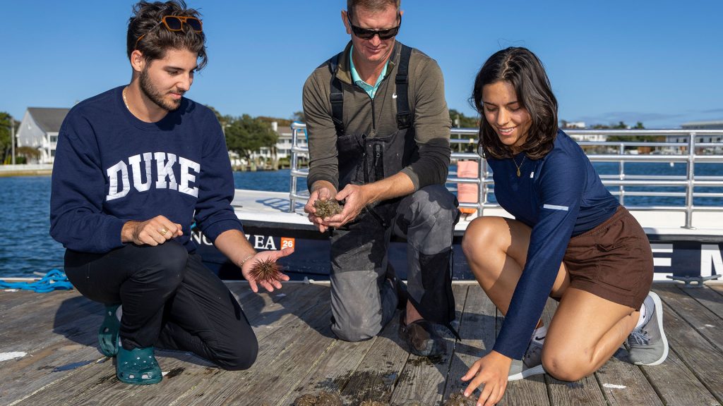 The Dock at the Marine Lab - Duke Centennial