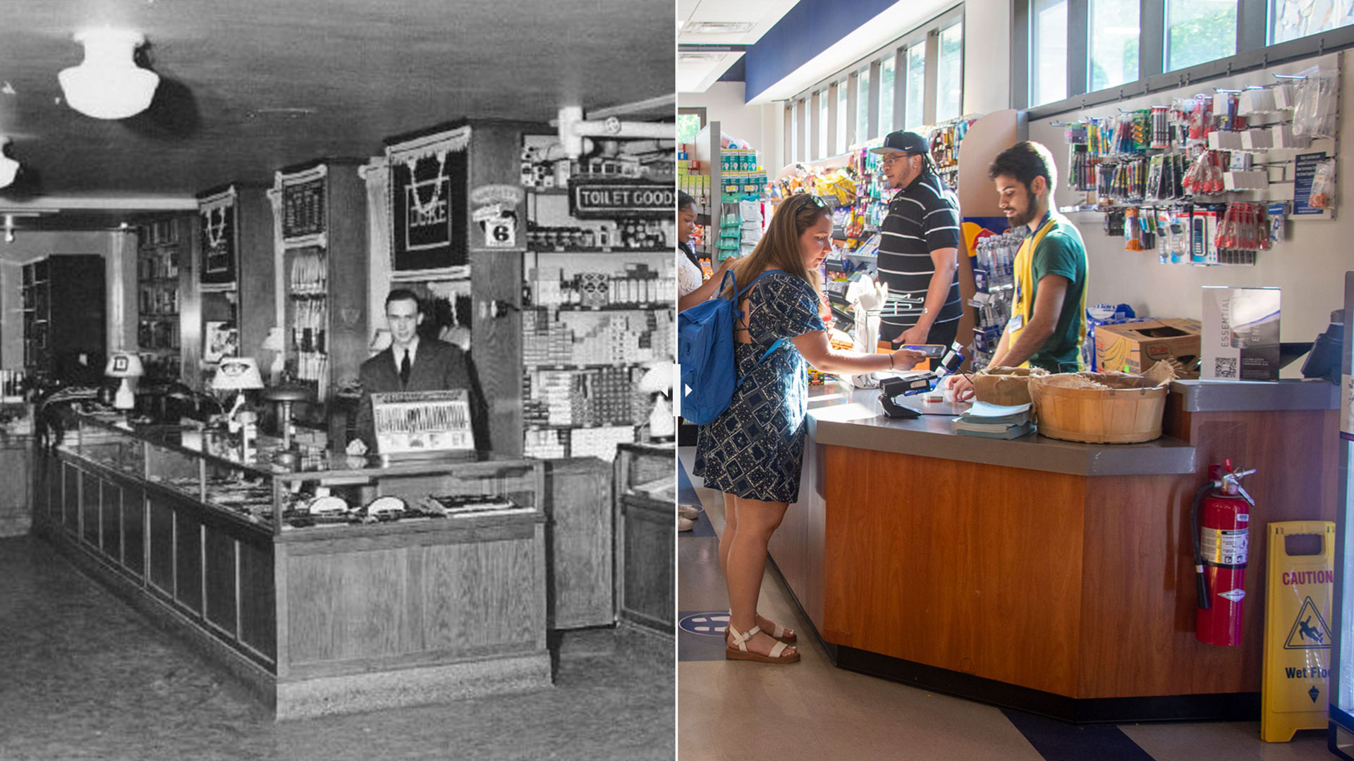 West Campus Dope Shop - Duke Centennial