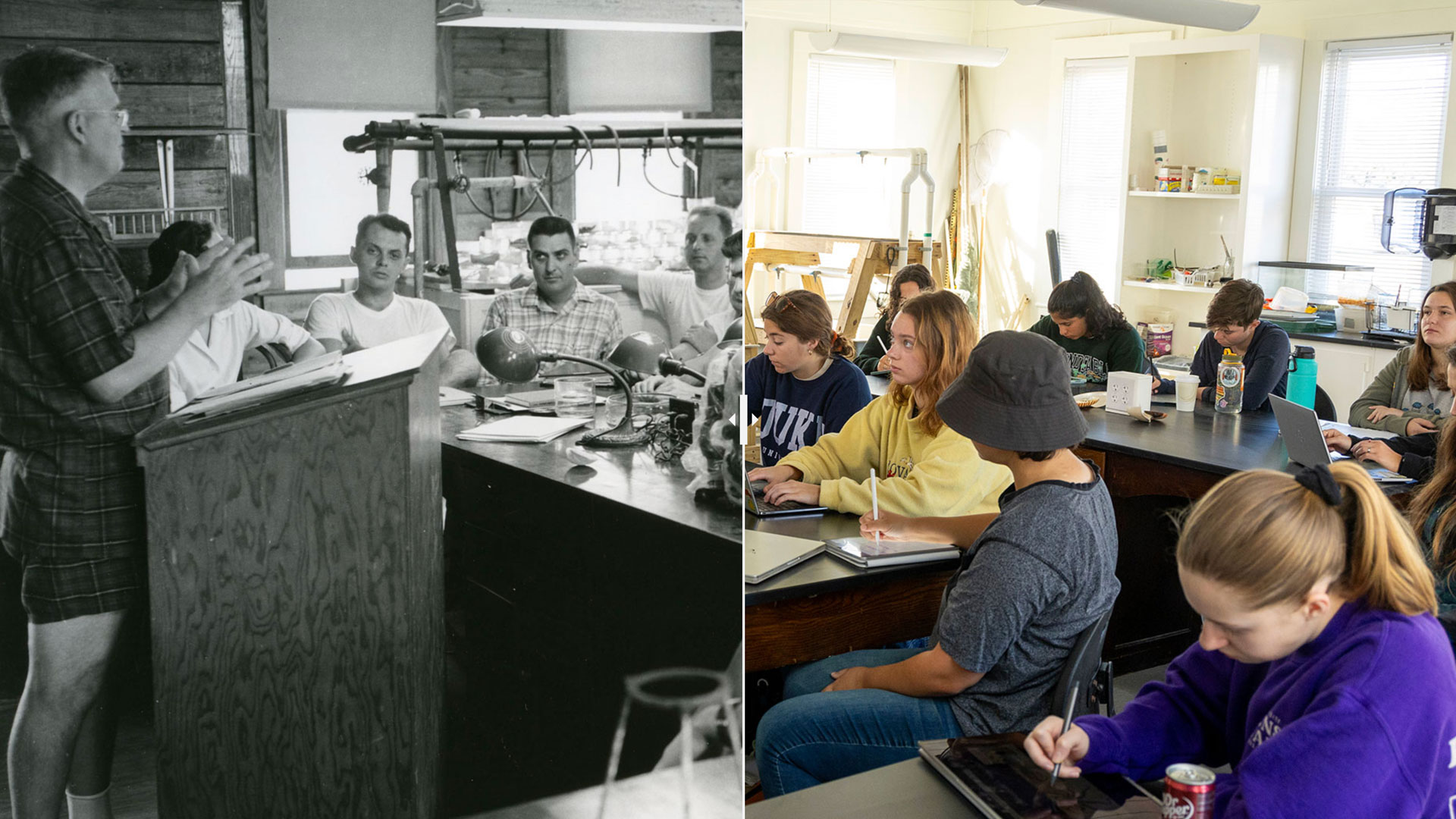 Learning at the Marine Lab - Duke Centennial