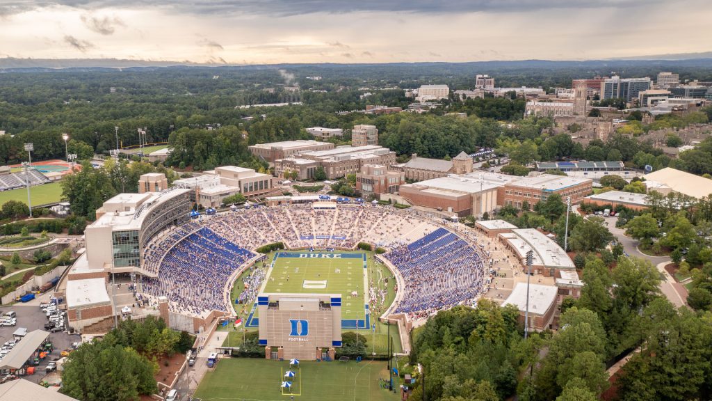Wallace Wade Stadium - Duke Centennial