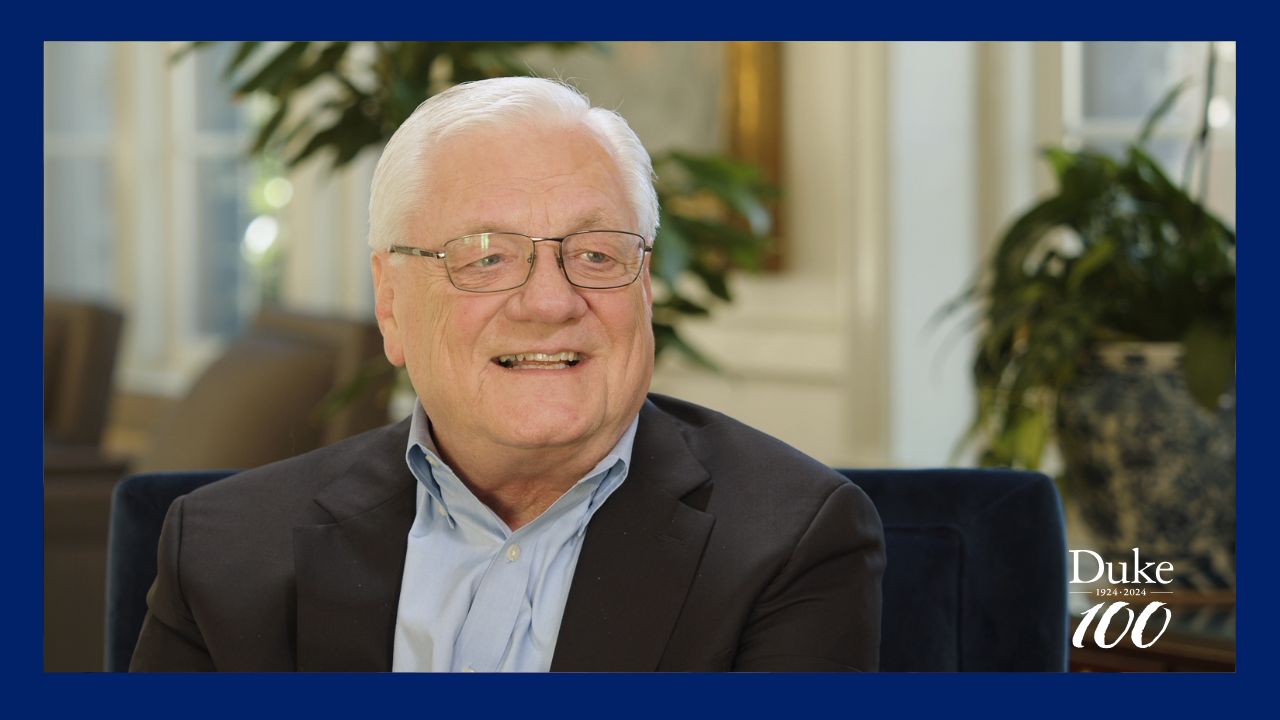 Bill Fulkerson Jr. - Duke Centennial